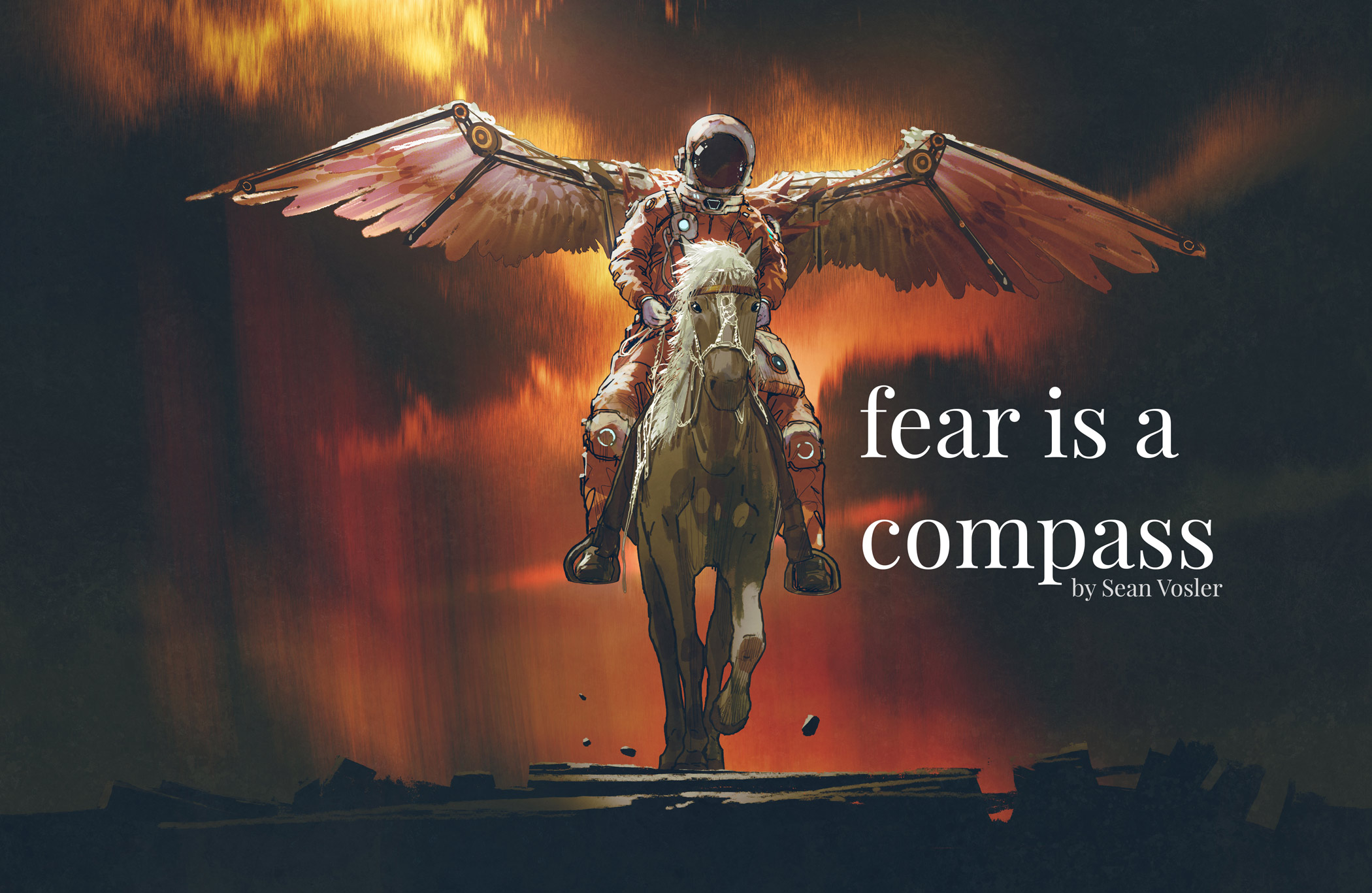 fear is a compass - Increase Academy